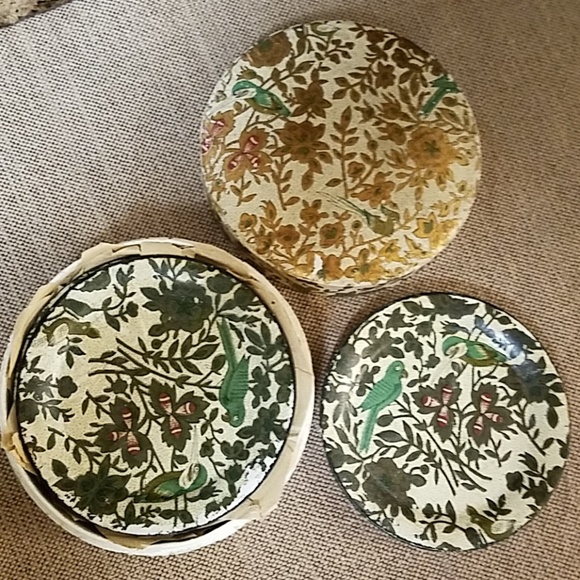 Viking Imports Japan | Dining | Vintage 94s Composite Drink Coasters ...